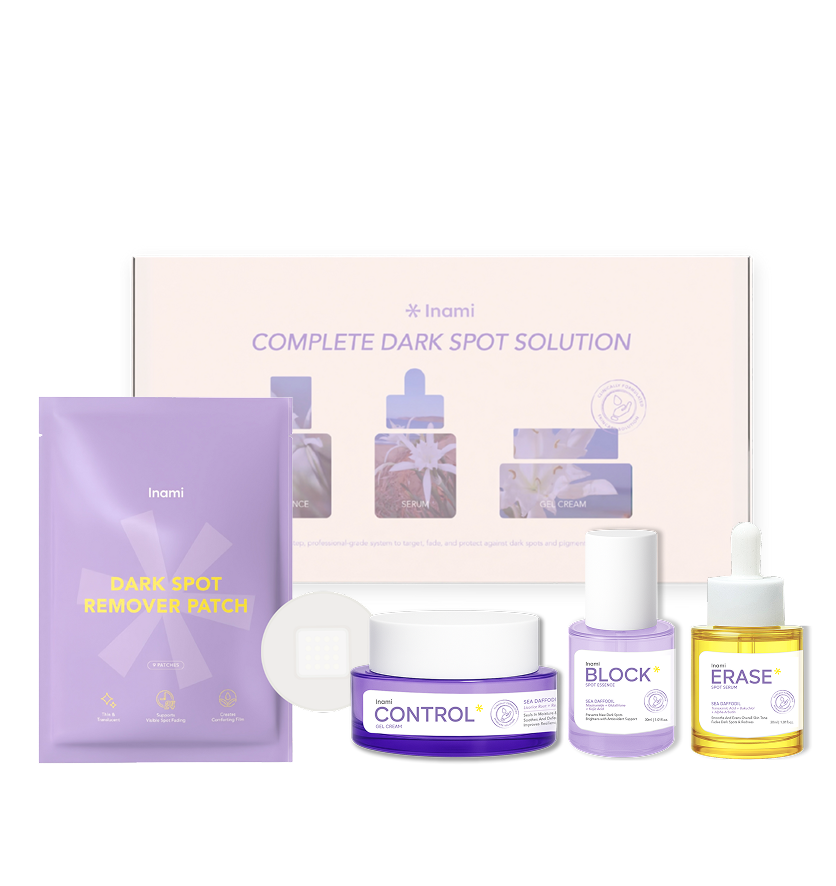 INAMI Complete Dark Spot Solution – 1 Month Set - Inami